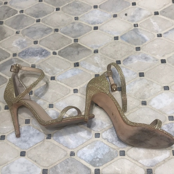 RAYE | Shoes | Gold Shoes | Poshmark